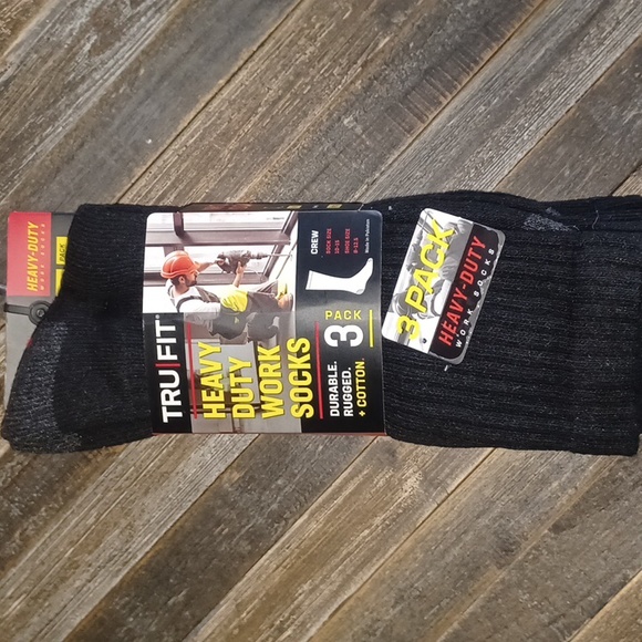 tru/fit | Underwear & Socks | Trufit Heavy Duty Work Socks | Poshmark
